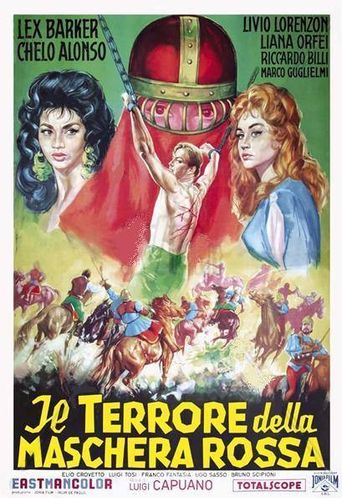 Terror of the Red Mask (1960): Where to Watch and Stream Online | Reelgood