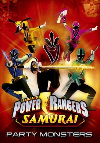 Power Rangers Samurai: Party Monsters (Halloween Special) (2011): Where ...
