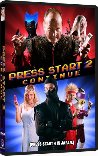 Press Start 2 Continue (2011): Where to Watch and Stream Online | Reelgood
