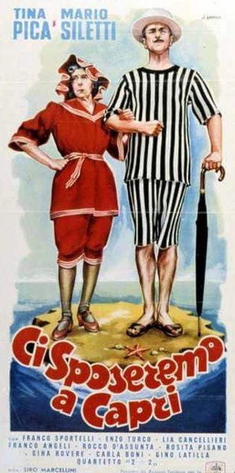 Ci sposeremo a Capri (1956): Where to Watch and Stream Online | Reelgood
