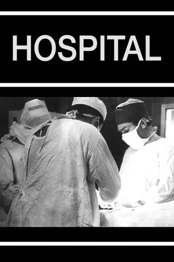 Hospital (1977): Where to Watch and Stream Online | Reelgood