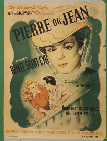 Pierre et Jean (1943): Where to Watch and Stream Online | Reelgood