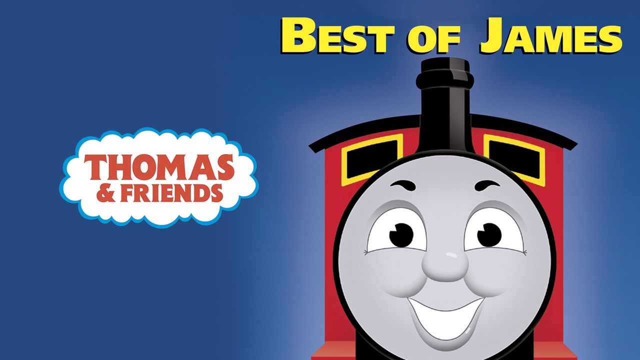 Thomas & Friends: The Best of James (2012): Where to Watch and Stream ...