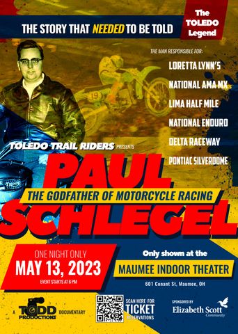 Paul Schlegel - The Godfather of Motorcycle Racing (2023): Where to ...