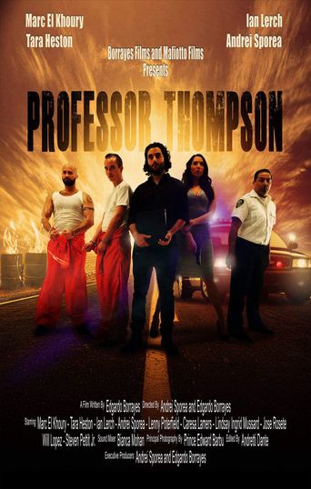 Professor Thompson (2016): Where to Watch and Stream Online | Reelgood
