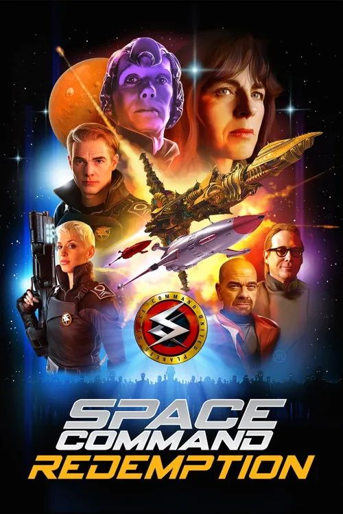 Space Command Redemption (2024): Where to Watch and Stream Online ...