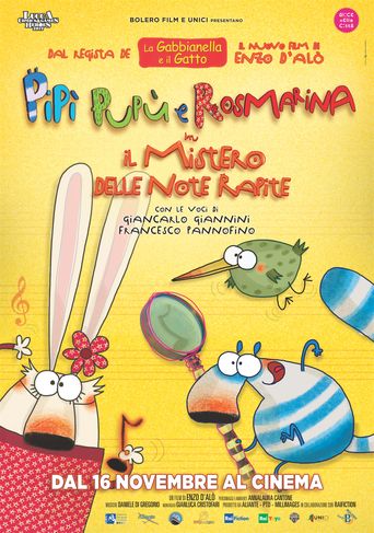 Pipi, Pupu & Rosemary: the Mystery of the Stolen Notes (2017): Where to ...