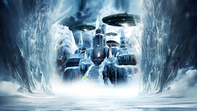 Lost Kingdoms Under Ice: Arctic USOs, Underground Cities, Atlantis and Alien Monuments (2024 ...