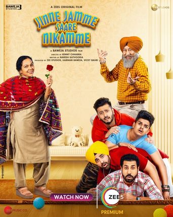 Jinne Jamme Saare Nikamme (2021): Where to Watch and Stream Online ...