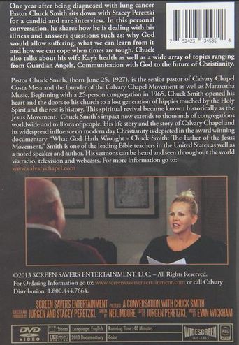 A Conversation with Chuck Smith: Where to Watch and Stream Online ...