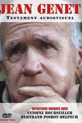 Jean Genet: An Interview with Antoine Bourseiller (1981): Where to ...