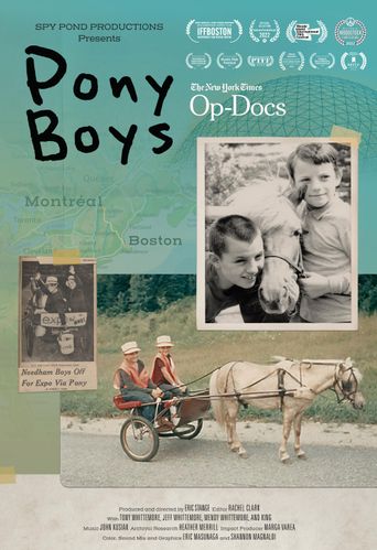 Pony Boys: Where to Watch and Stream Online | Reelgood