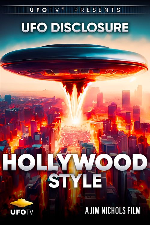 UFO Disclosure Hollywood Style: Where to Watch and Stream Online | Reelgood
