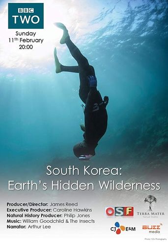 South Korea: Earth's Hidden Wilderness (2018): Where to Watch and ...