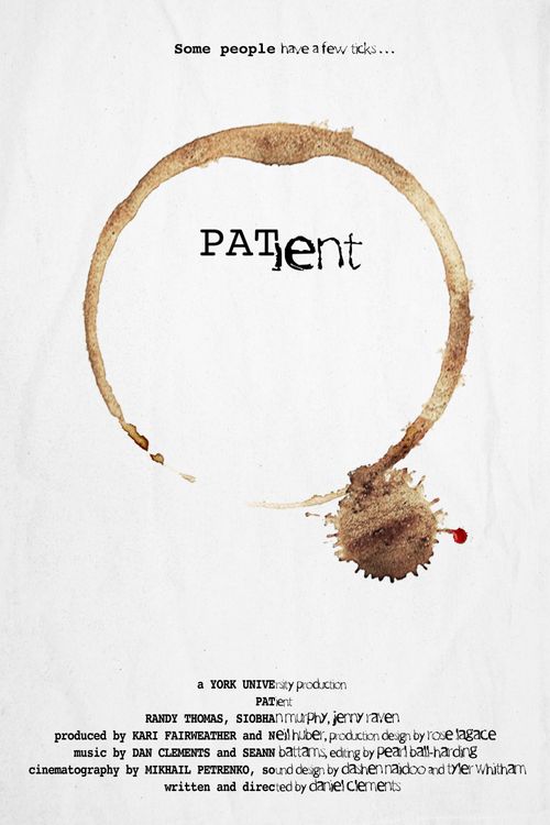 Patient (2009): Where to Watch and Stream Online | Reelgood