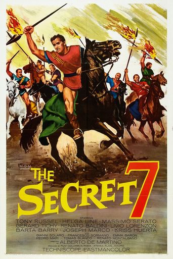 The Secret Seven (1963): Where to Watch and Stream Online | Reelgood