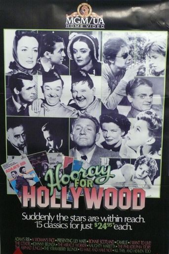 Hooray for Hollywood (1982): Where to Watch and Stream Online | Reelgood