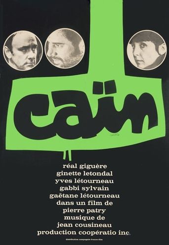 Caïn (1965): Where to Watch and Stream Online | Reelgood