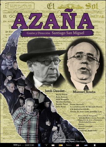 Azaña (2009): Where to Watch and Stream Online | Reelgood