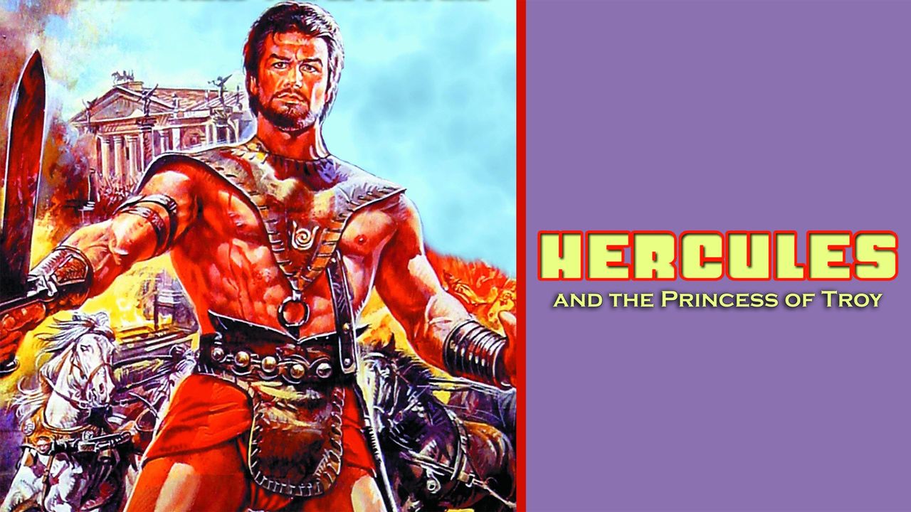 Hercules and the Princess of Troy (1965): Where to Watch and Stream ...