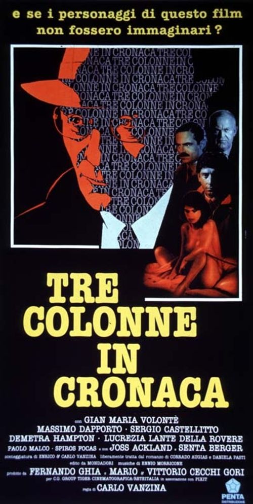 Tre colonne in cronaca (1990): Where to Watch and Stream Online | Reelgood