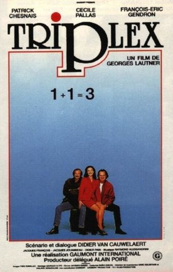 Triplex (1991): Where to Watch and Stream Online | Reelgood