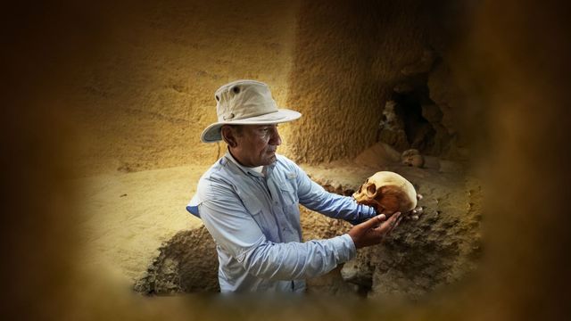 Lost Tombs of the Pyramids (2020): Where to Watch and Stream Online ...