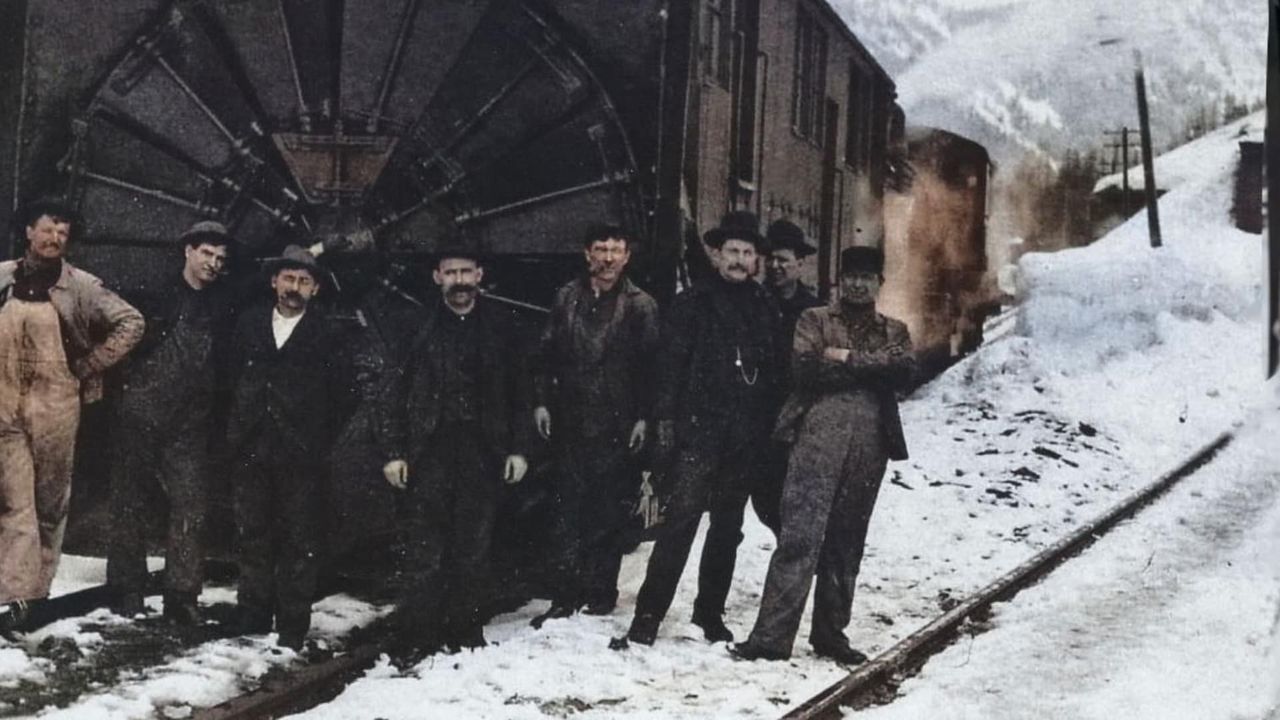 Avalanche! The 1910 Great Northern Railway Disaster: Where to Watch and ...