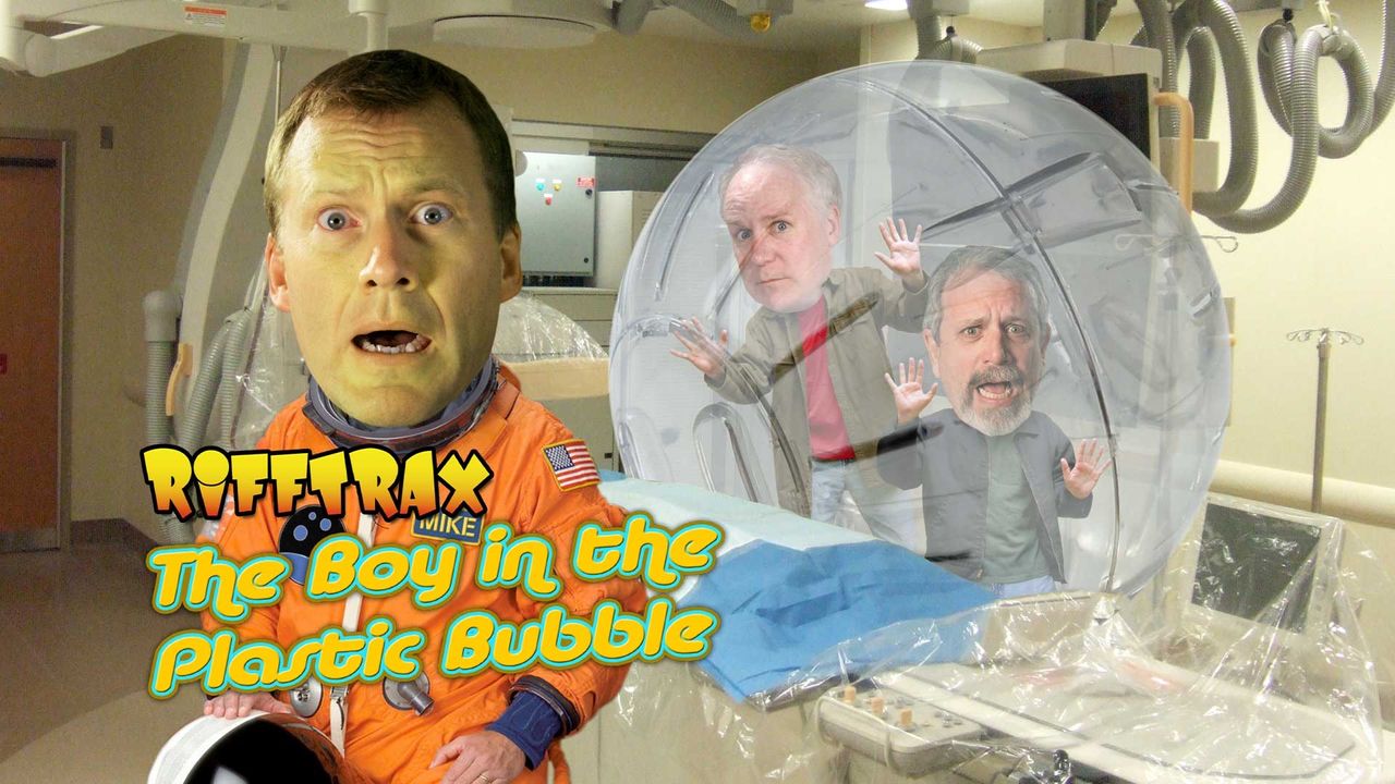 RiffTrax: The Boy in the Plastic Bubble: Where to Watch and Stream ...