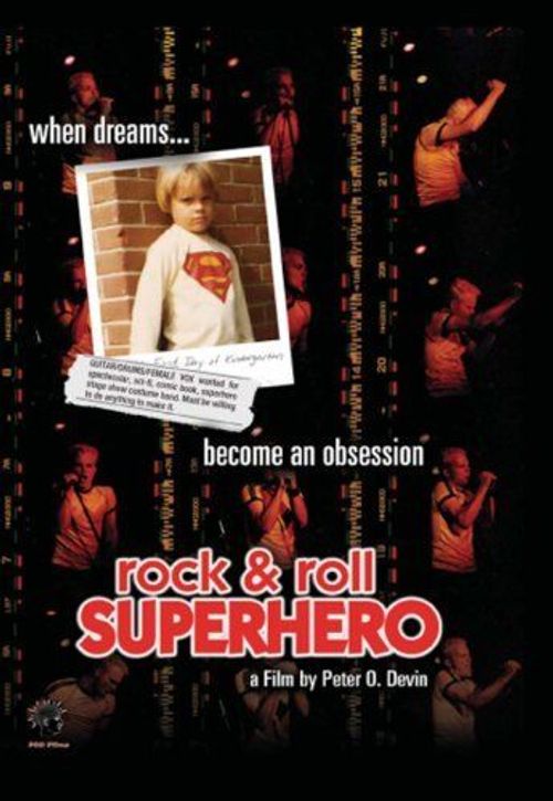 Rock & Roll Superhero (2003): Where to Watch and Stream Online | Reelgood