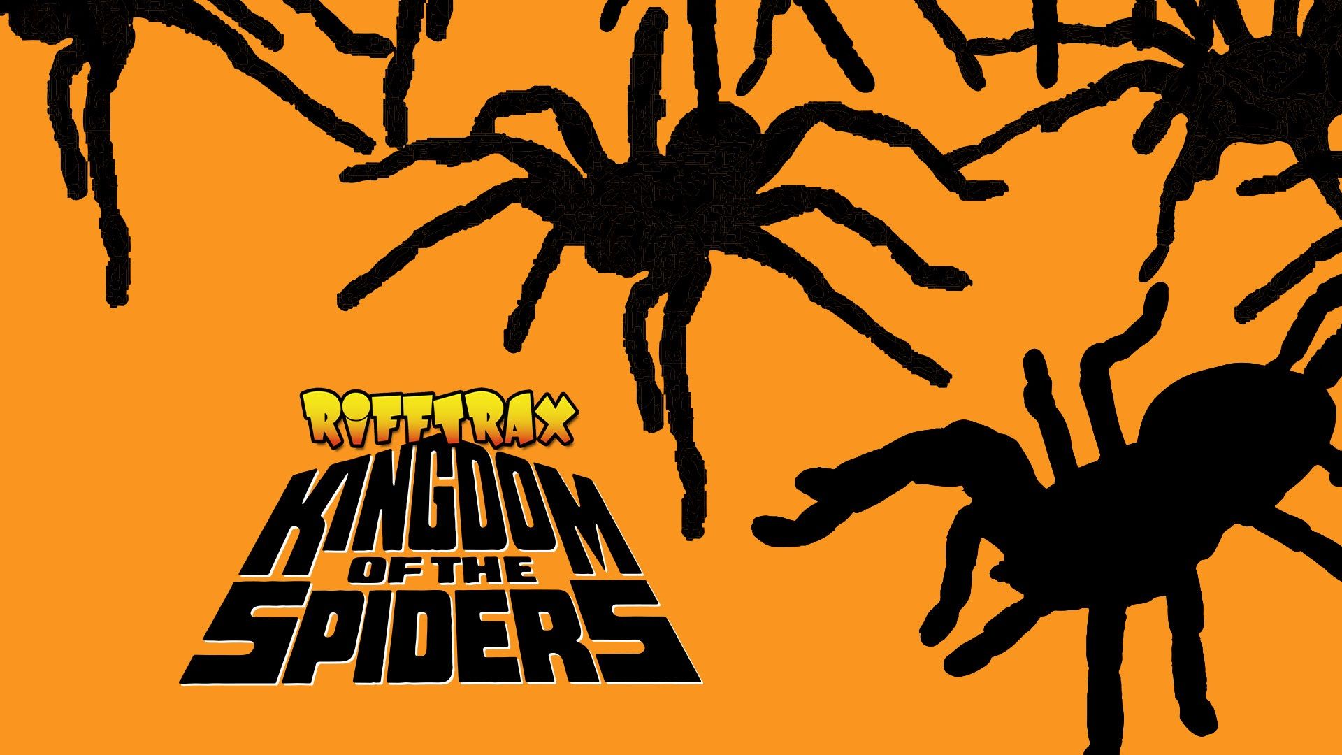 RiffTrax: Kingdom of the Spiders - Where to Watch It Streaming Online ...