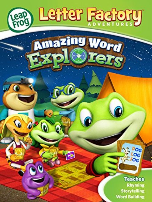 LeapFrog Letter Factory Adventures: Amazing Word Explorers (2015): Where to Watch and Stream ...
