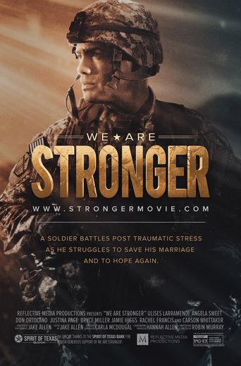 Stronger (2024): Where to Watch and Stream Online | Reelgood