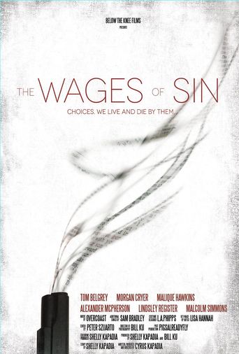 The Wages of Sin (2016): Where to Watch and Stream Online | Reelgood