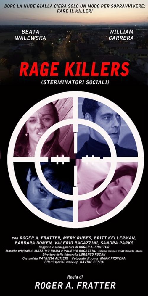 Rage killers (2017): Where to Watch and Stream Online | Reelgood
