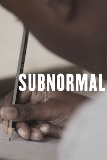 Subnormal (2021): Where to Watch and Stream Online | Reelgood