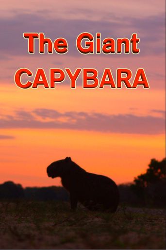 The Giant Capybara (1995): Where to Watch and Stream Online | Reelgood