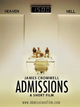 Admissions (2011): Where to Watch and Stream Online | Reelgood