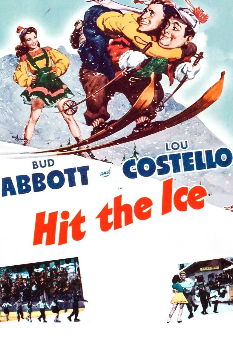 Hit the Ice (1943) - Where to Watch It Streaming Online Available in ...