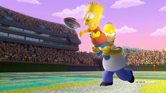 The Simpsons Funday Football: Where to Watch and Stream Online | Reelgood