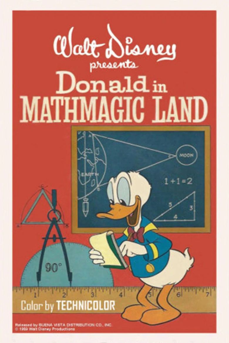 Donald in Mathmagic Land (1959) - Where to Watch It Streaming Online ...