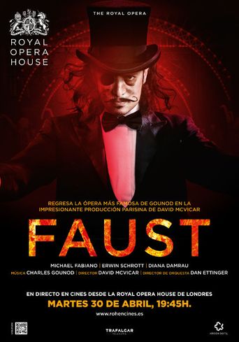 Royal Opera House: Faust (2019): Where to Watch and Stream Online ...