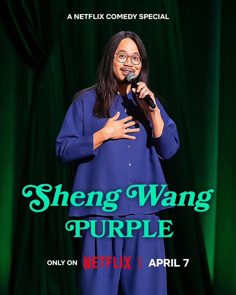 Sheng Wang: Purple | Stream Safely