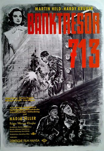 Banktresor 713 (1958): Where to Watch and Stream Online | Reelgood