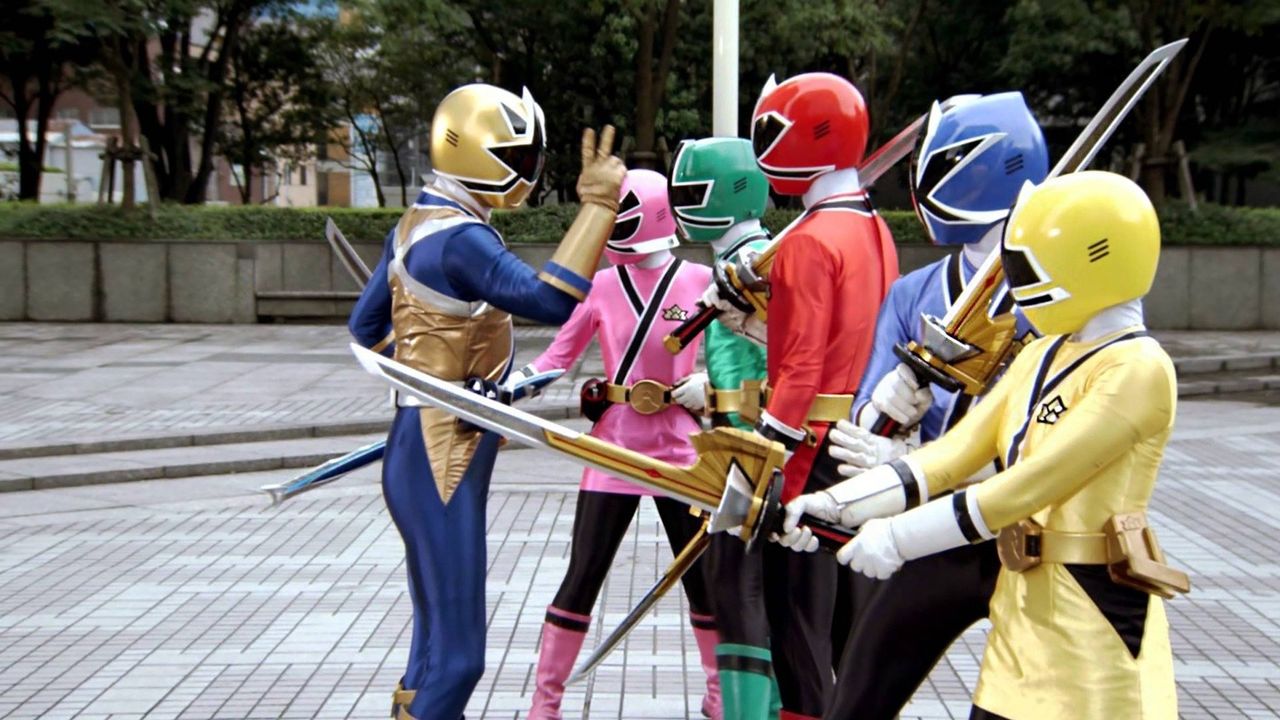 Power Rangers Samurai: Clash of the Red Rangers - The Movie (2013 ...