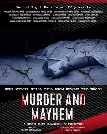 Second Sight Paranormal Tv Red Light Murder And Mayhem 2019 Where To