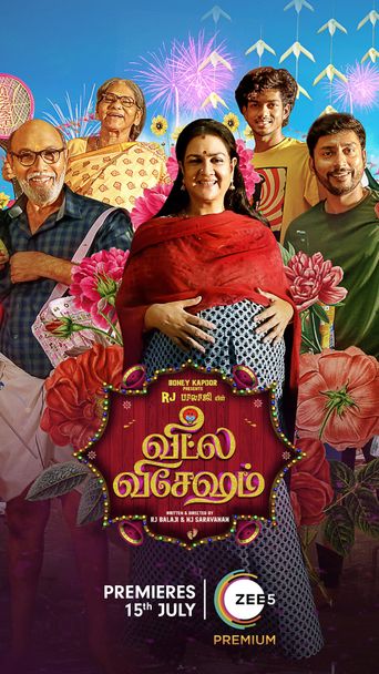 Veetla Vishesham (2022): Where to Watch and Stream Online | Reelgood