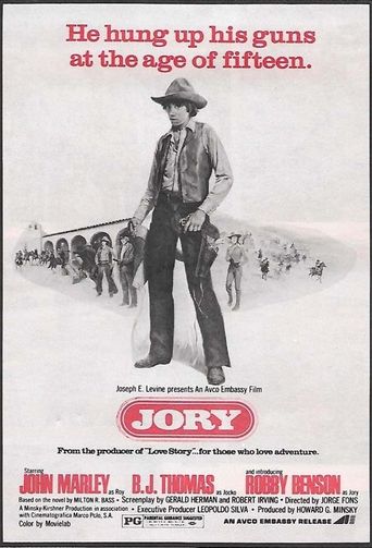 Jory (1973): Where to Watch and Stream Online | Reelgood