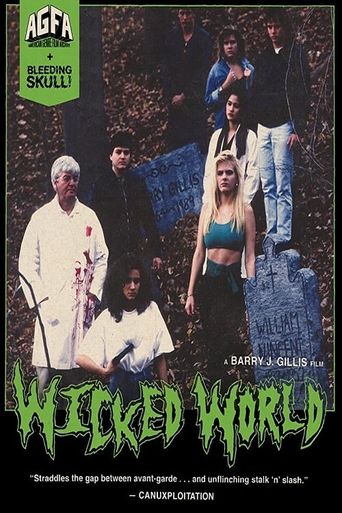 Wicked World (1991): Where to Watch and Stream Online | Reelgood