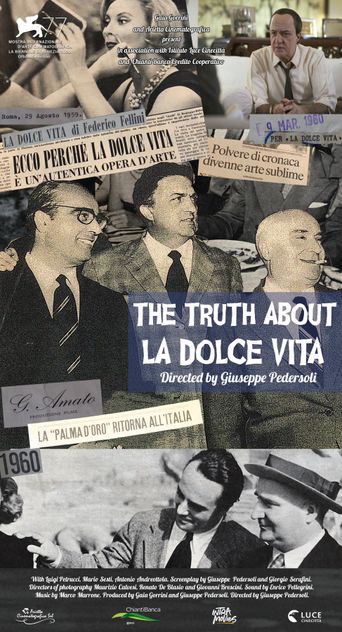 The Truth About La Dolce Vita (2020): Where to Watch and Stream Online ...